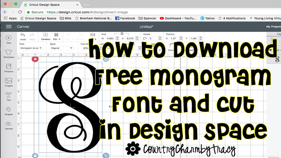 How to Download FREE Font and Install on Your Computer – Country Charm ...
